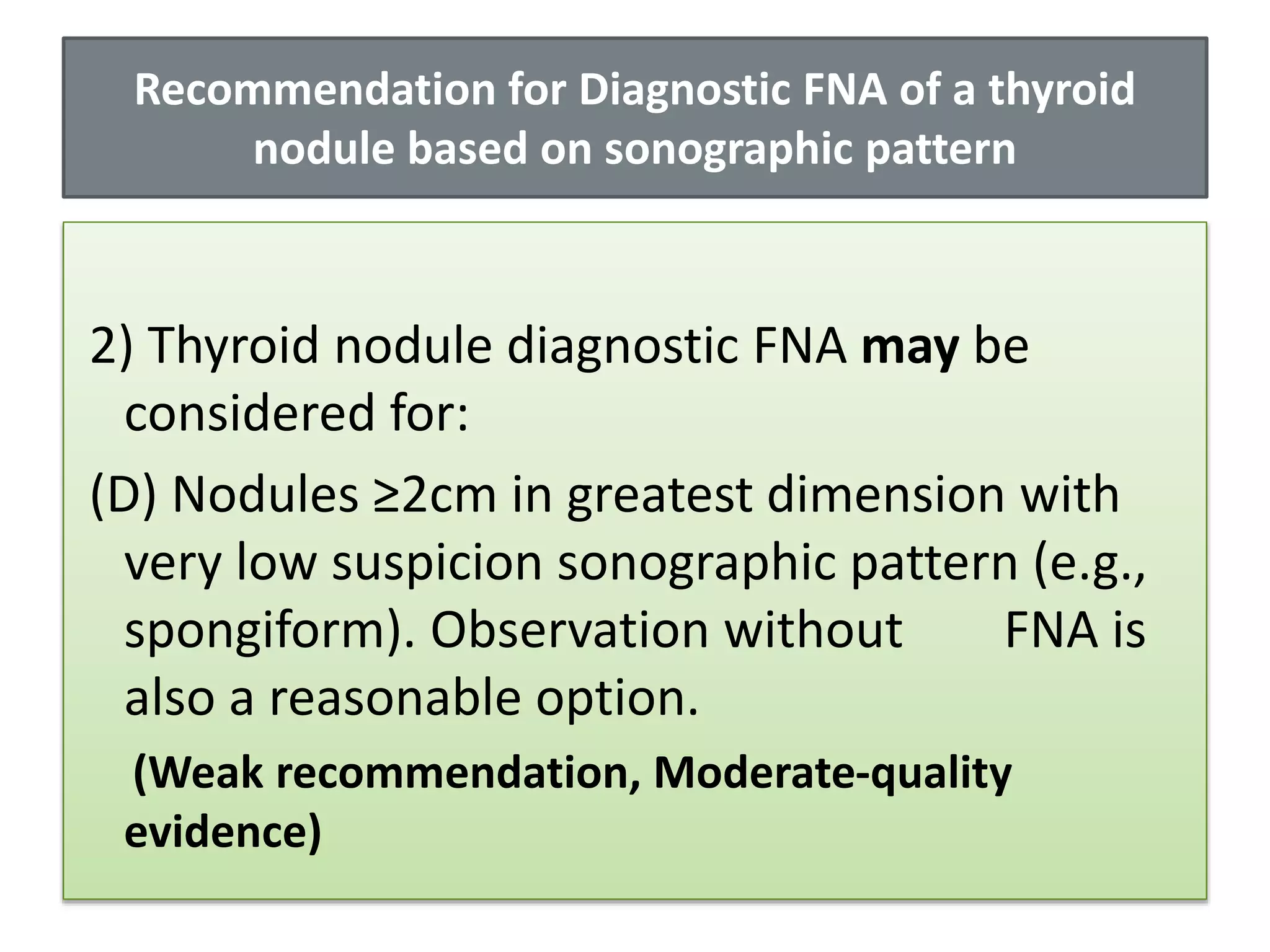 Thyroid nodules ATA guideline 2017 | PPTX