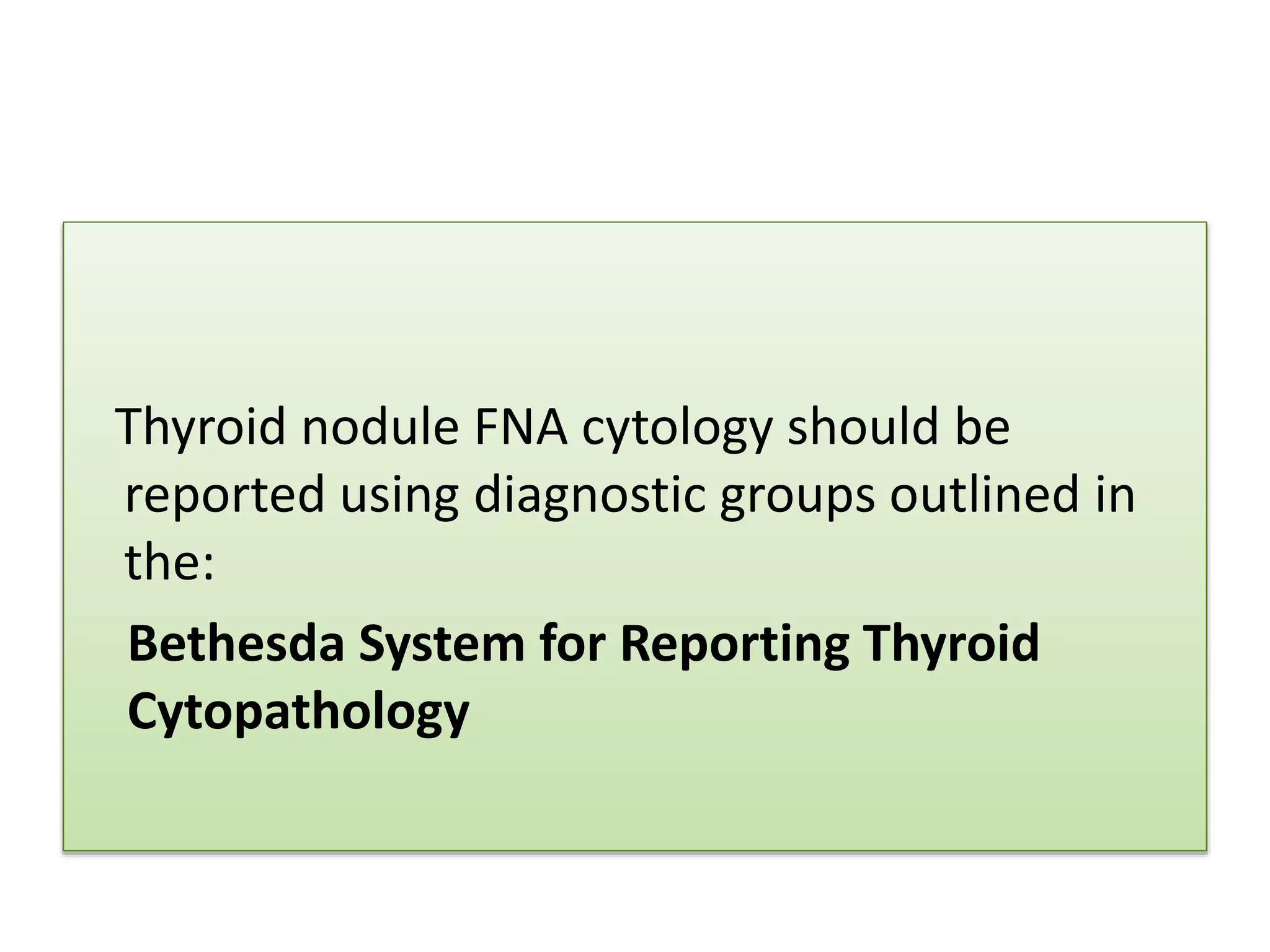 Thyroid nodules ATA guideline 2017 | PPTX | Thyroid Disorders ...