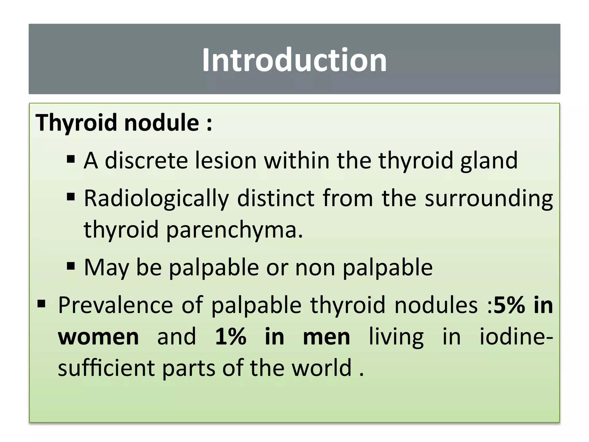 Thyroid nodules ATA guideline 2017 | PPTX