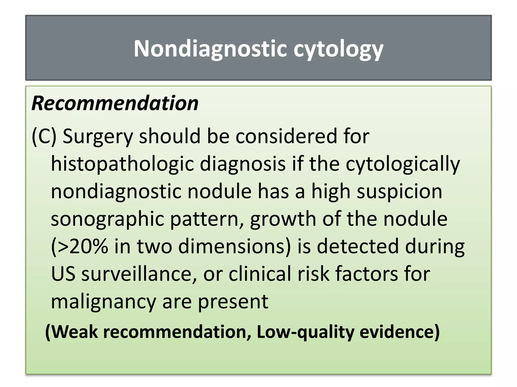 Thyroid nodules ATA guideline 2017 | PPTX