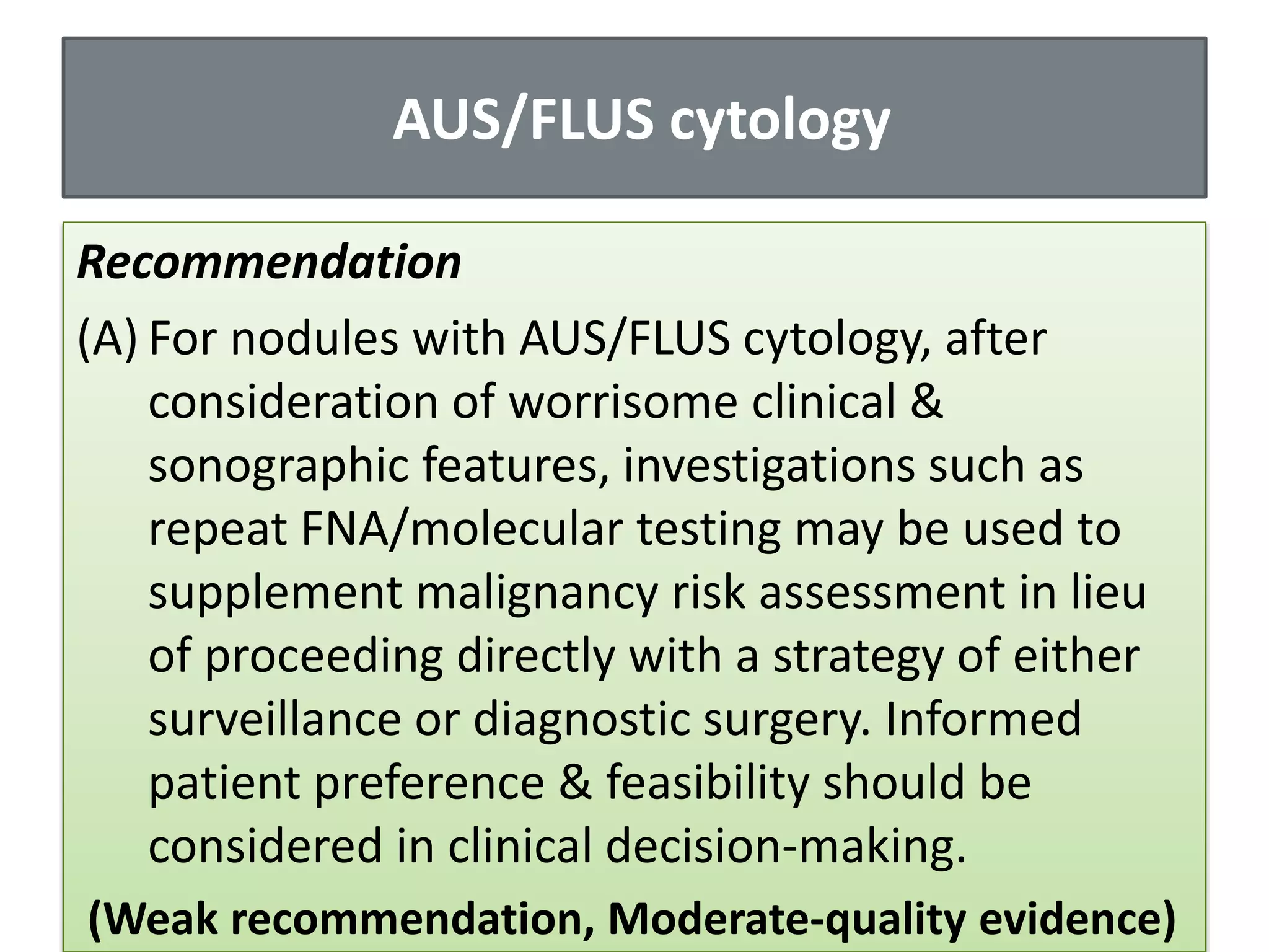 Thyroid nodules ATA guideline 2017 | PPTX