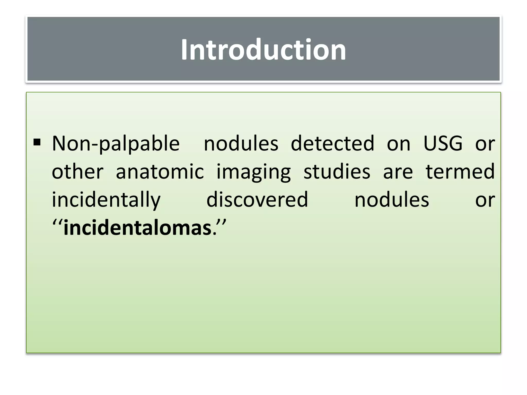 Thyroid nodules ATA guideline 2017 | PPTX