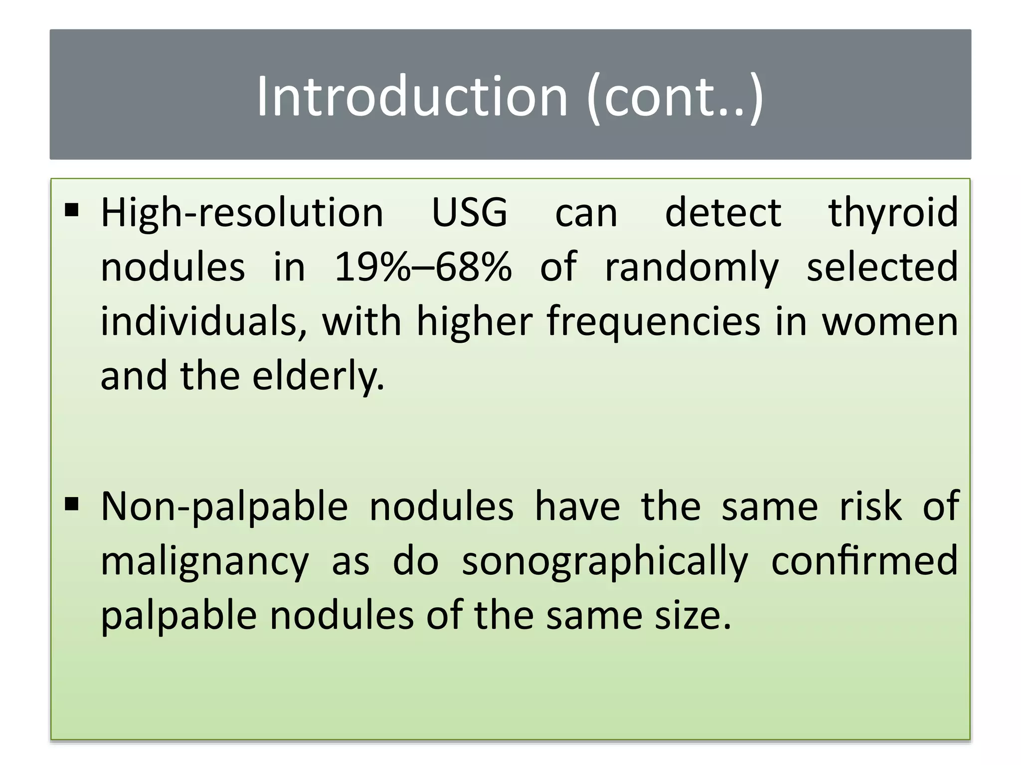 Thyroid nodules ATA guideline 2017 | PPTX