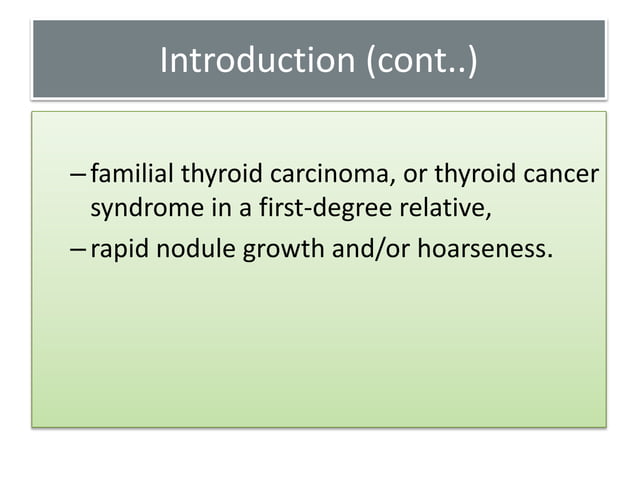 Thyroid nodules ATA guideline 2017 | PPTX | Thyroid Disorders ...