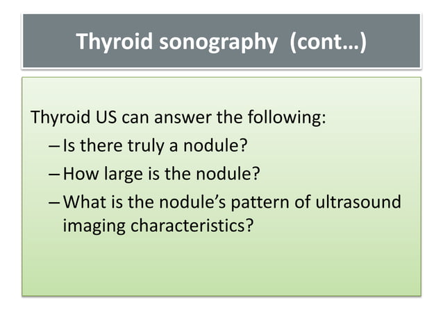 Thyroid nodules ATA guideline 2017 | PPTX | Thyroid Disorders ...