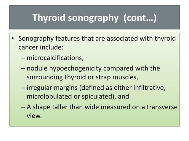 Thyroid nodules ATA guideline 2017 | PPTX | Thyroid Disorders ...