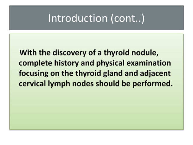 Thyroid nodules ATA guideline 2017 | PPTX | Thyroid Disorders ...