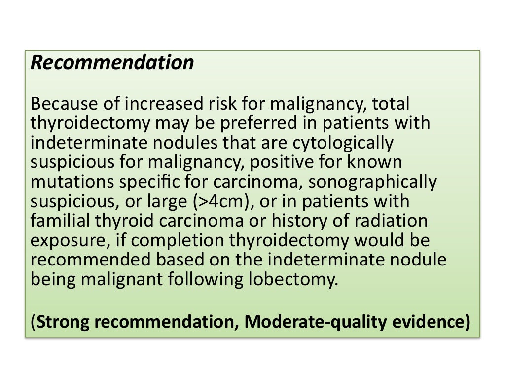 Thyroid Nodules Ata Guideline 2017