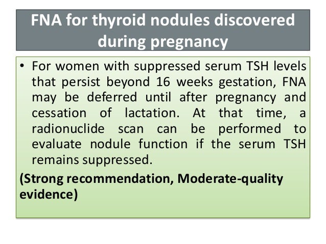 Thyroid nodules ATA guideline 2017