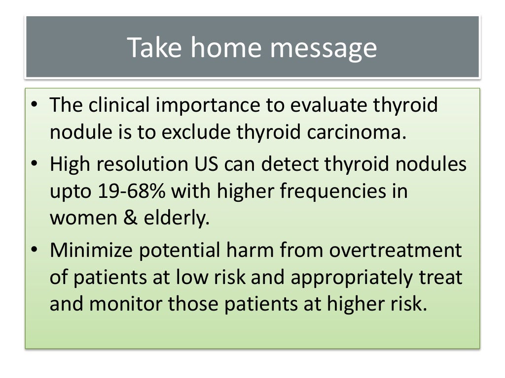 Thyroid Nodules Ata Guideline 2017