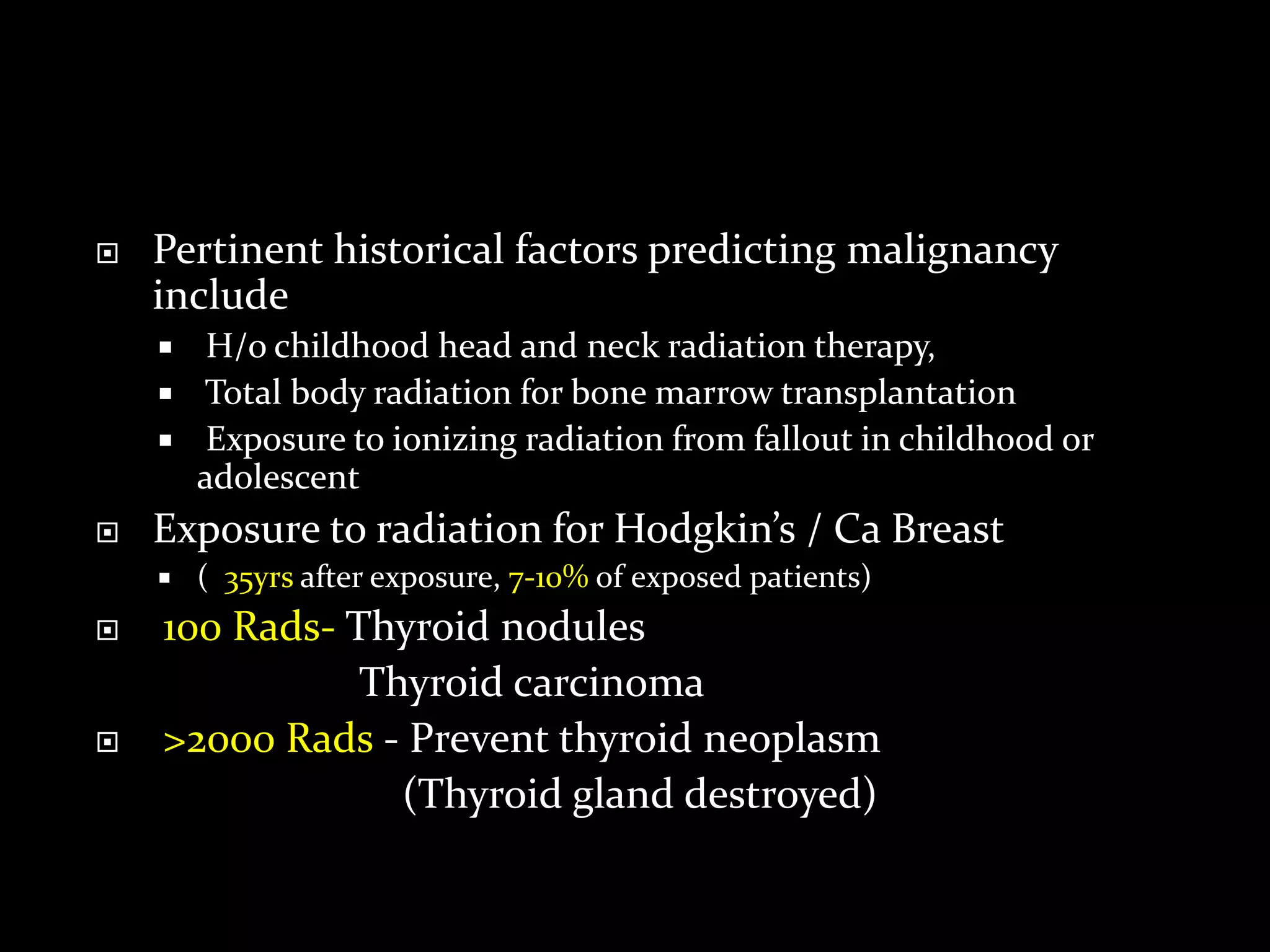 Thyroid nodule work up dr mnr | PPT