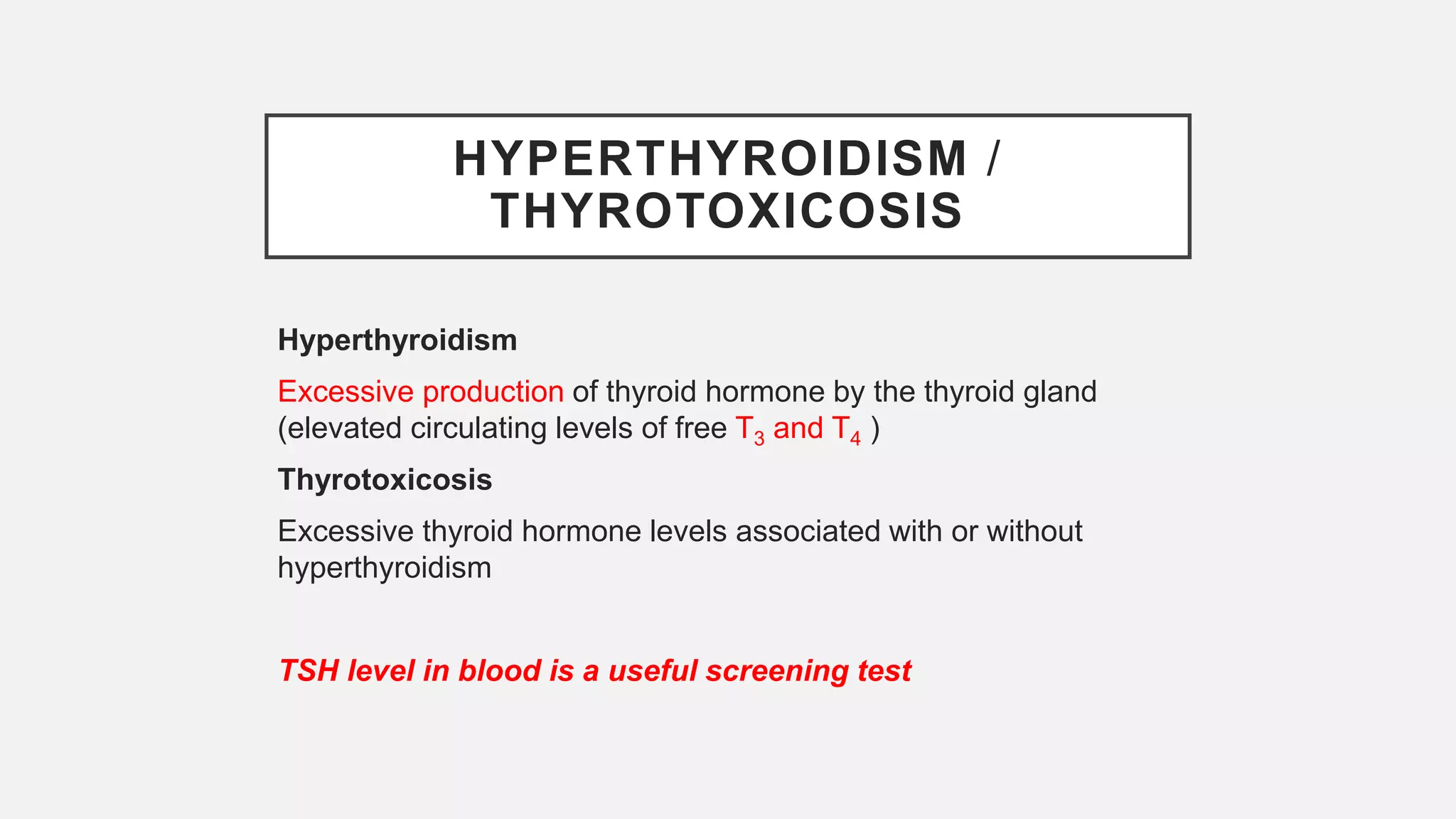 Thyroid non neoplastic lesions | PPTX