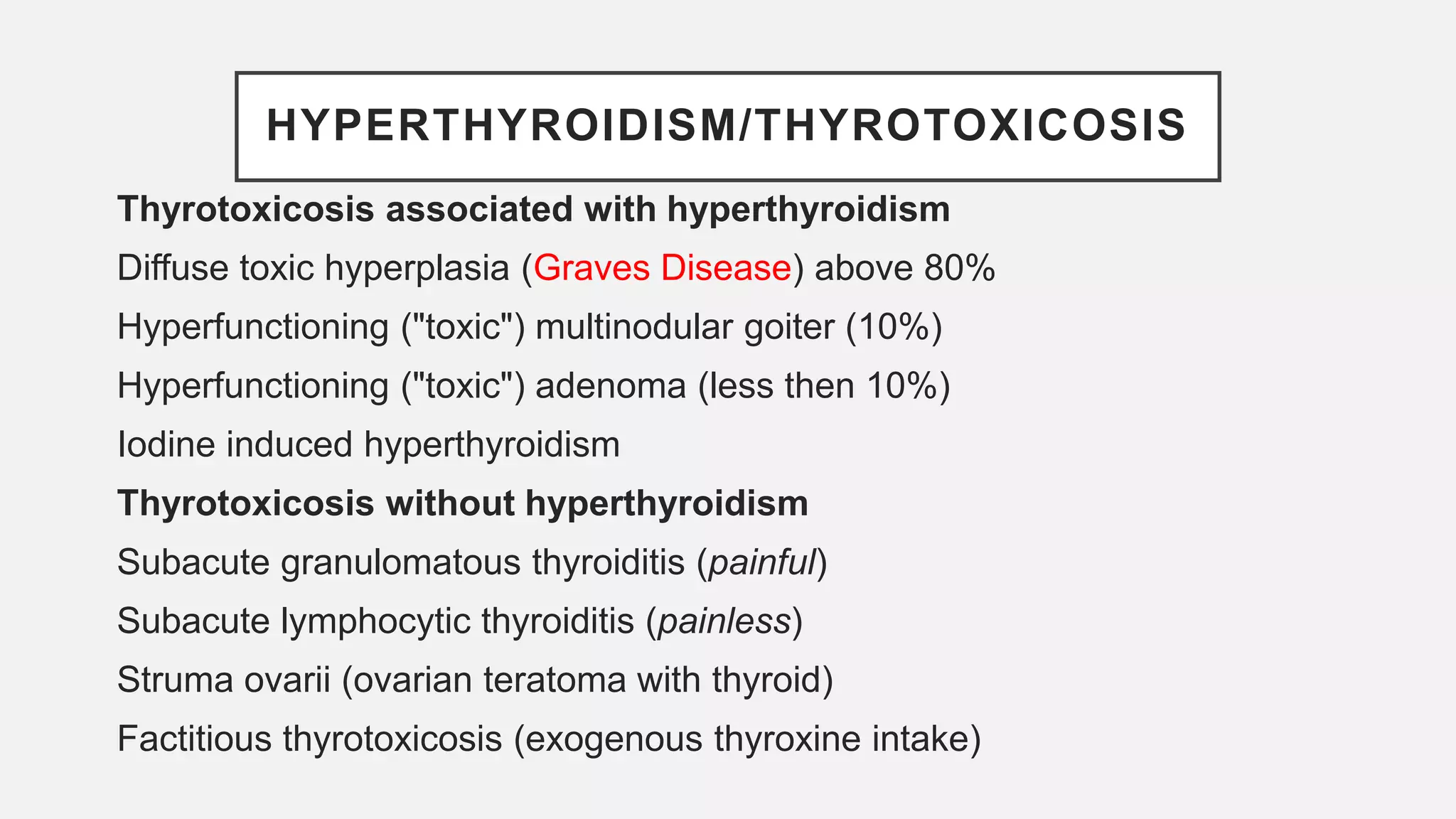 Thyroid non neoplastic lesions | PPTX