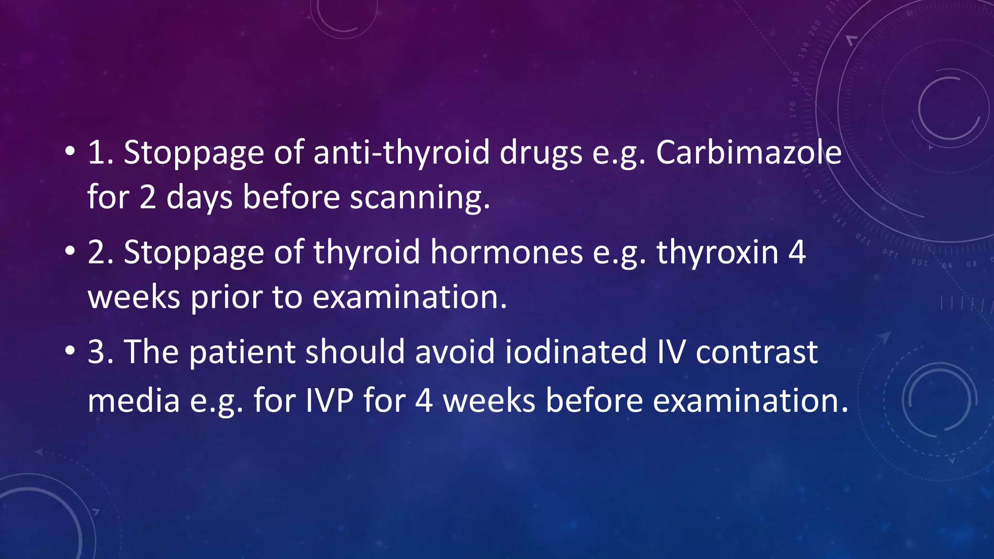 Thyroid scan | PPTX