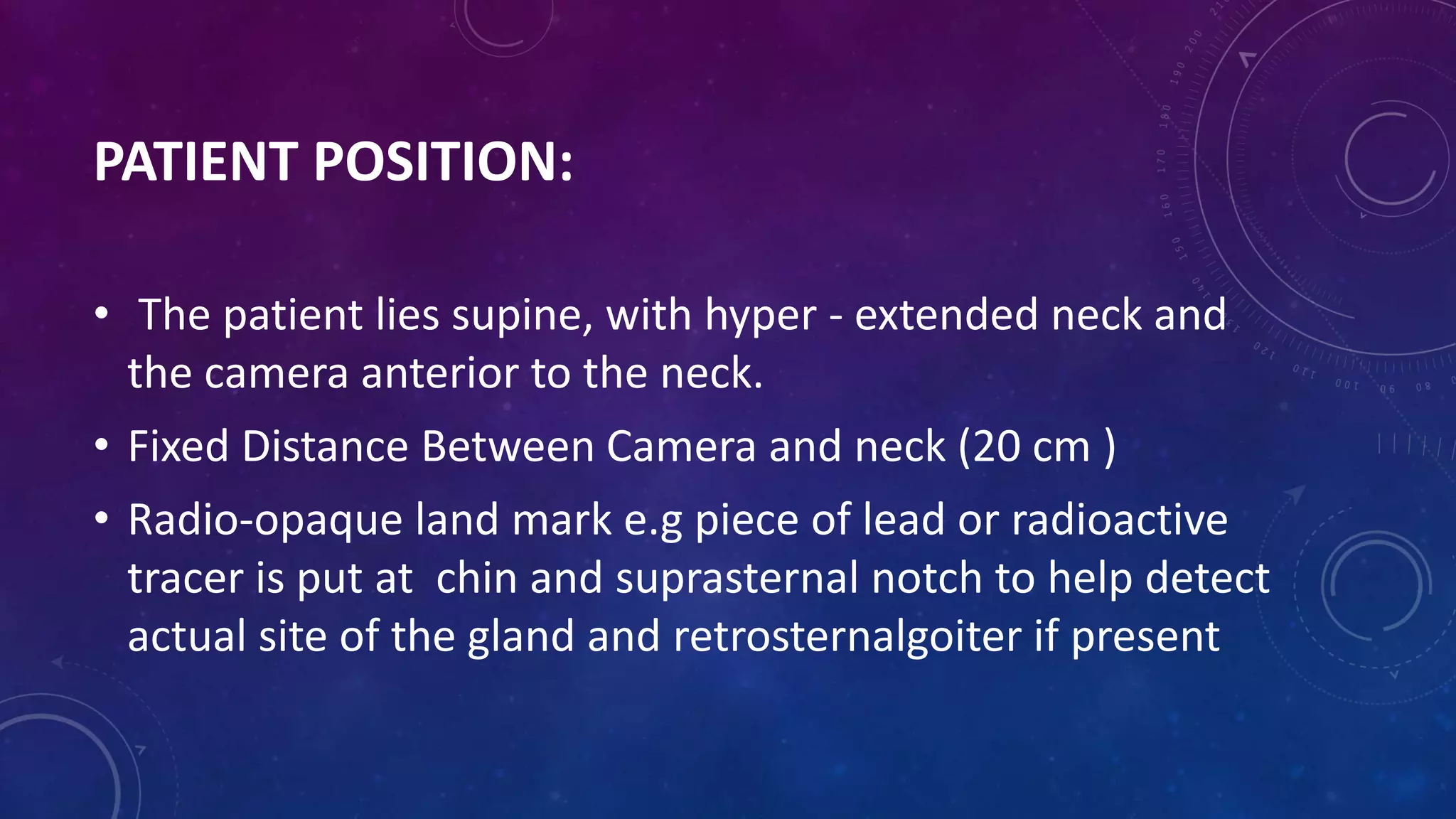 Thyroid scan | PPTX