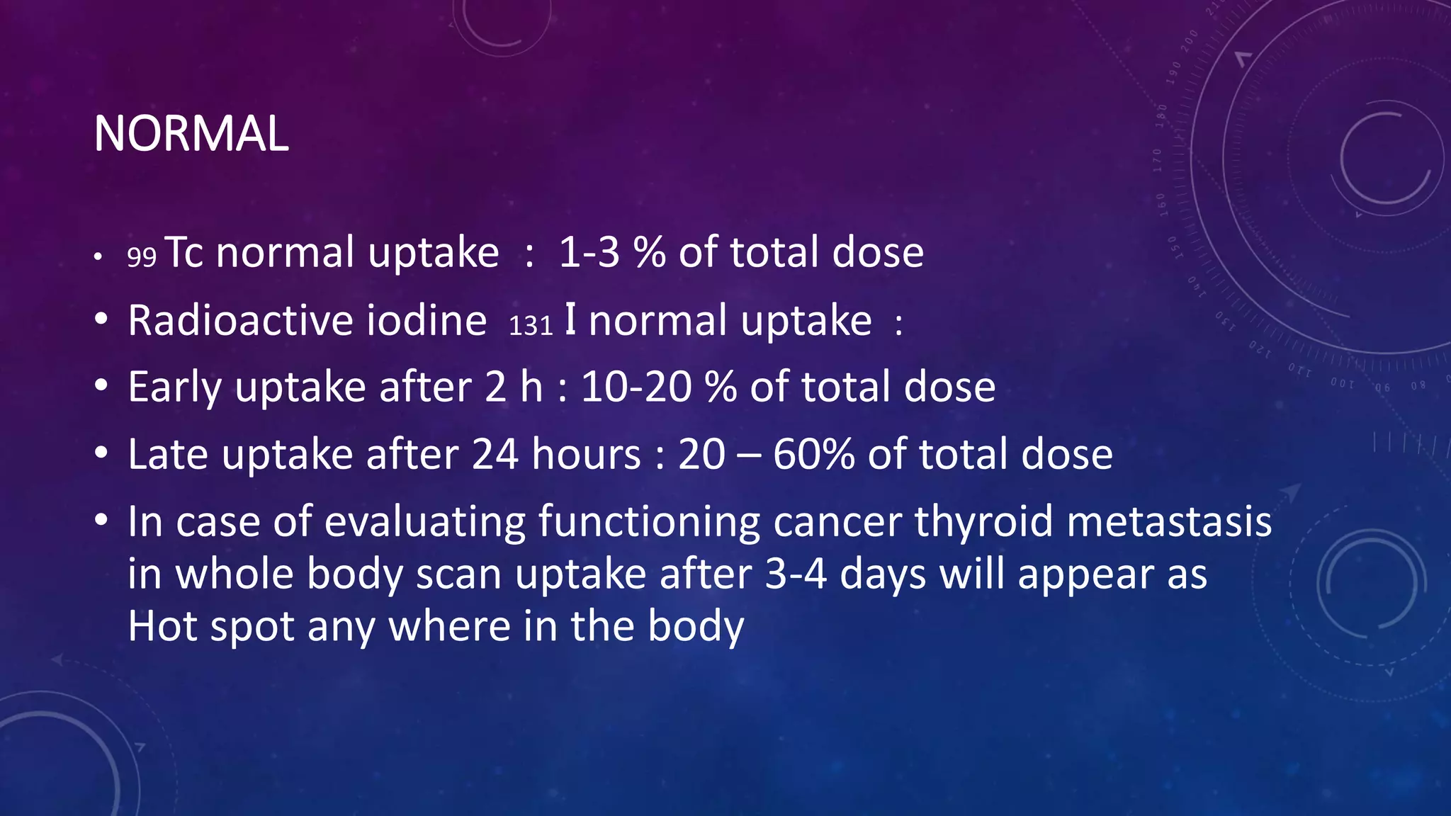 Thyroid scan | PPTX