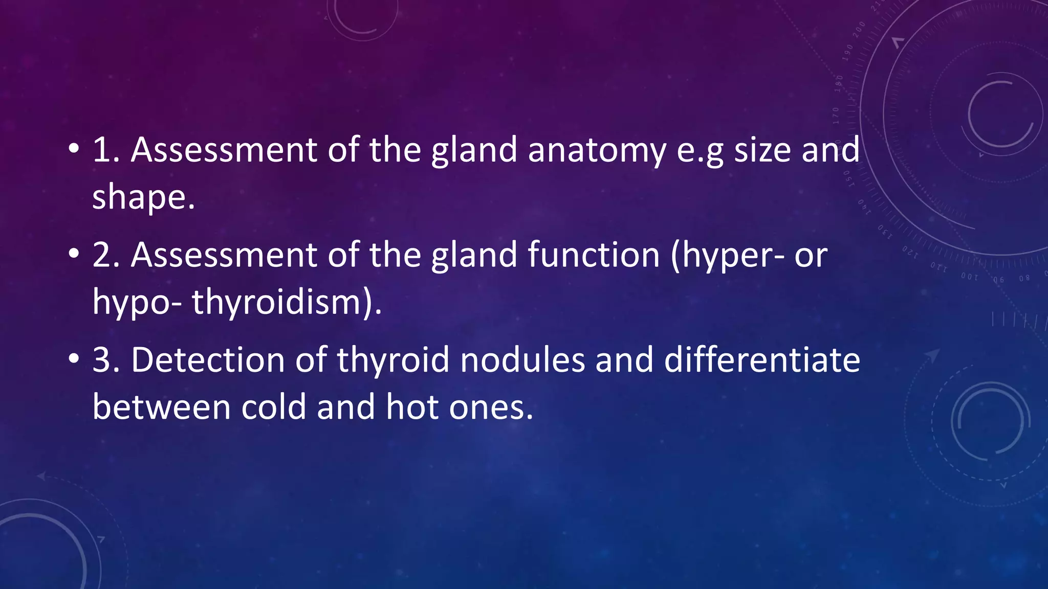 Thyroid scan | PPTX