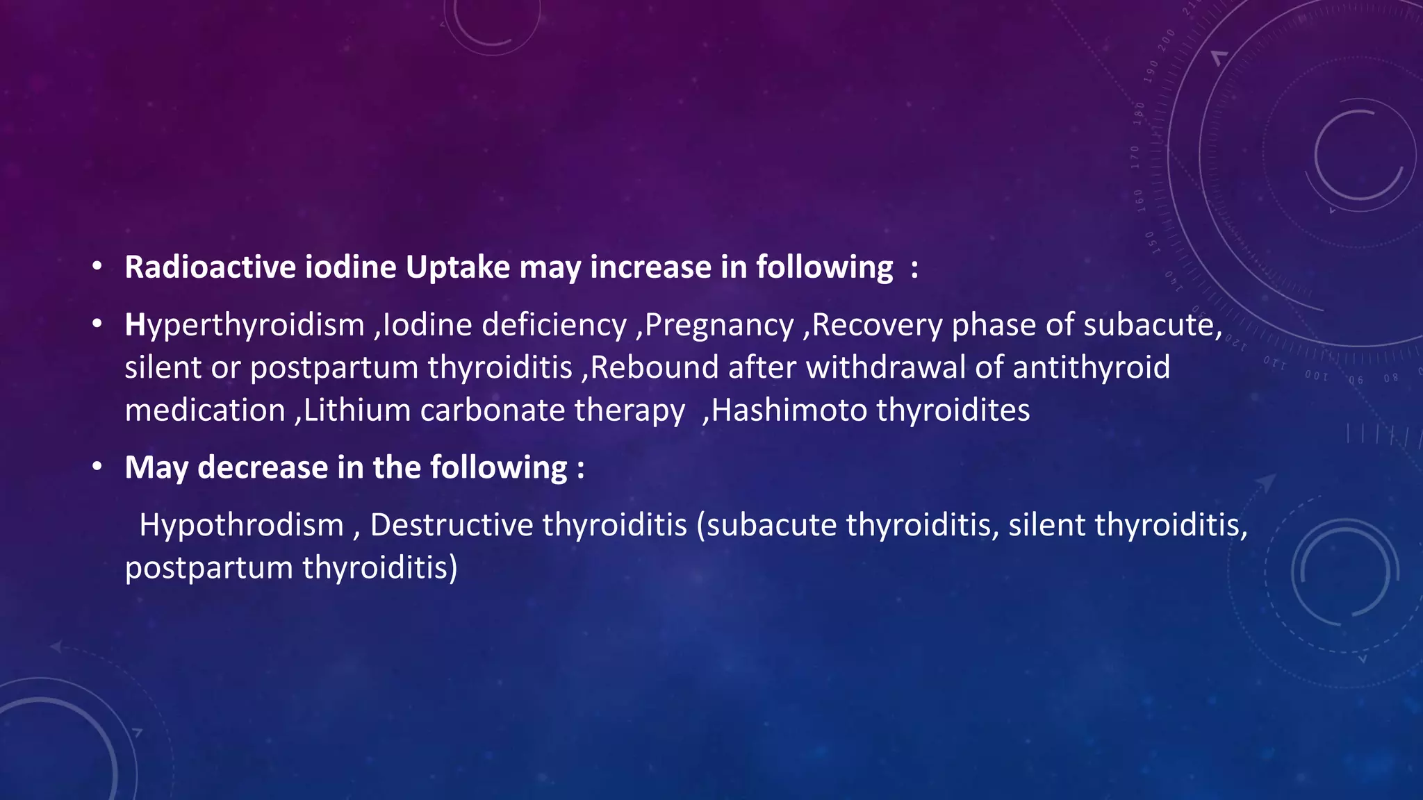 Thyroid scan | PPTX