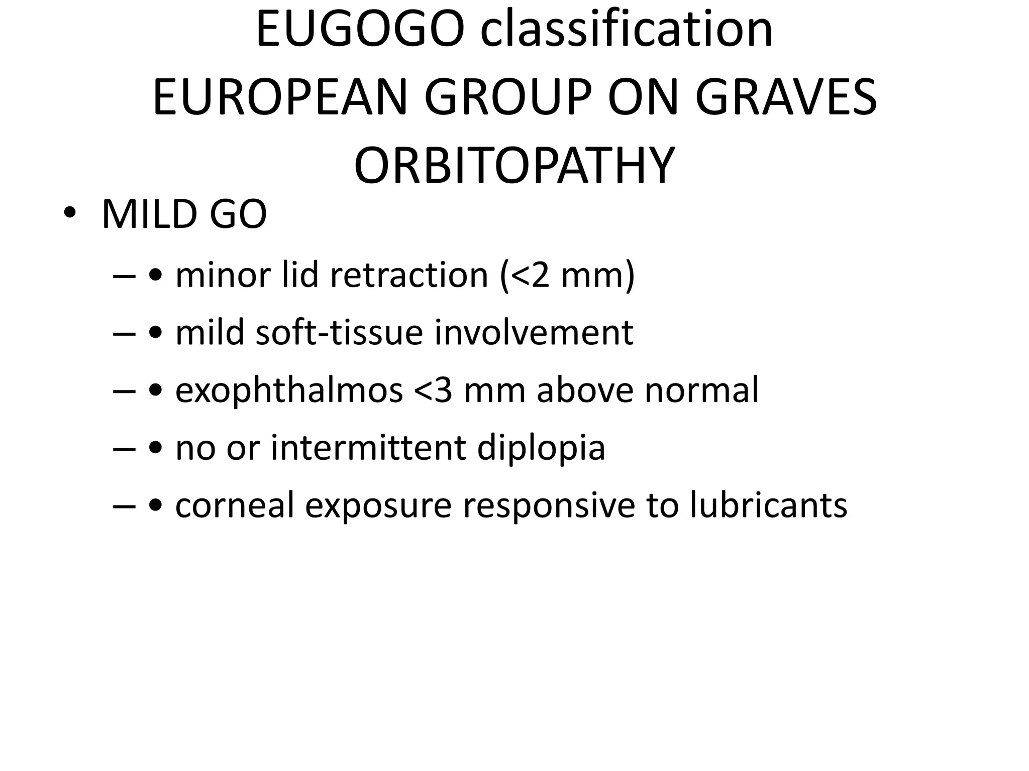 Thyroid ophthalmopathy | PPTX