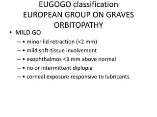 Thyroid ophthalmopathy | PPTX