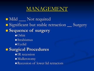 THYROID OPHTHALMOPATHY.ppt