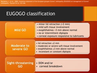 Thyroid ophthalmopathy | PPT