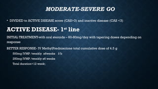 Presentation on THYROID ORBITOPATHY diseases | PPTX