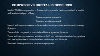 Presentation on THYROID ORBITOPATHY diseases | PPTX