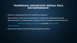 Presentation on THYROID ORBITOPATHY diseases | PPTX