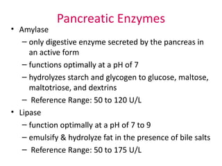 Thyroid, pancreatic & gastric function test | PPT