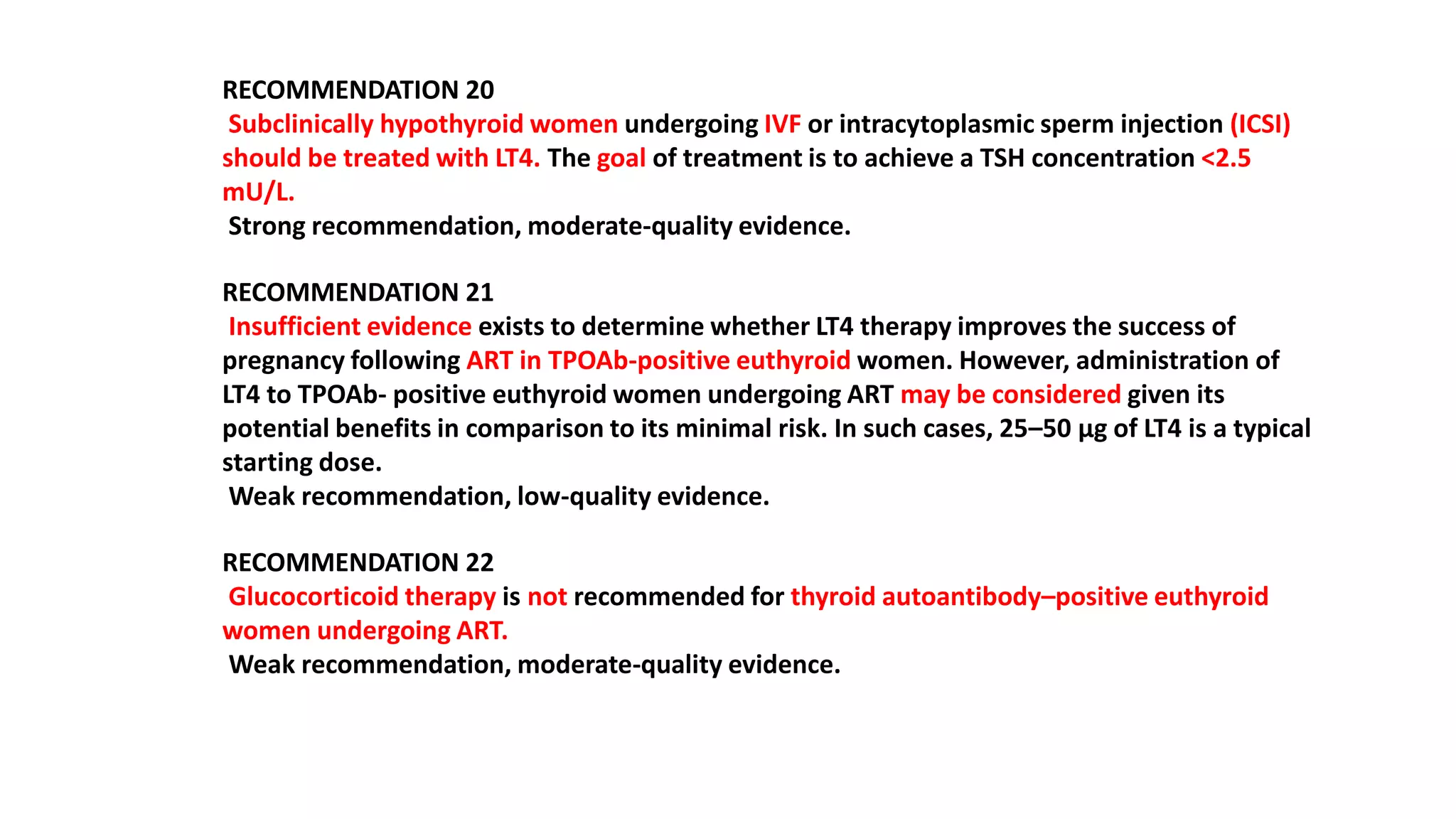 Hypothyroid Disorders in Obs & Gynae – Case based approach – Part -1 ...