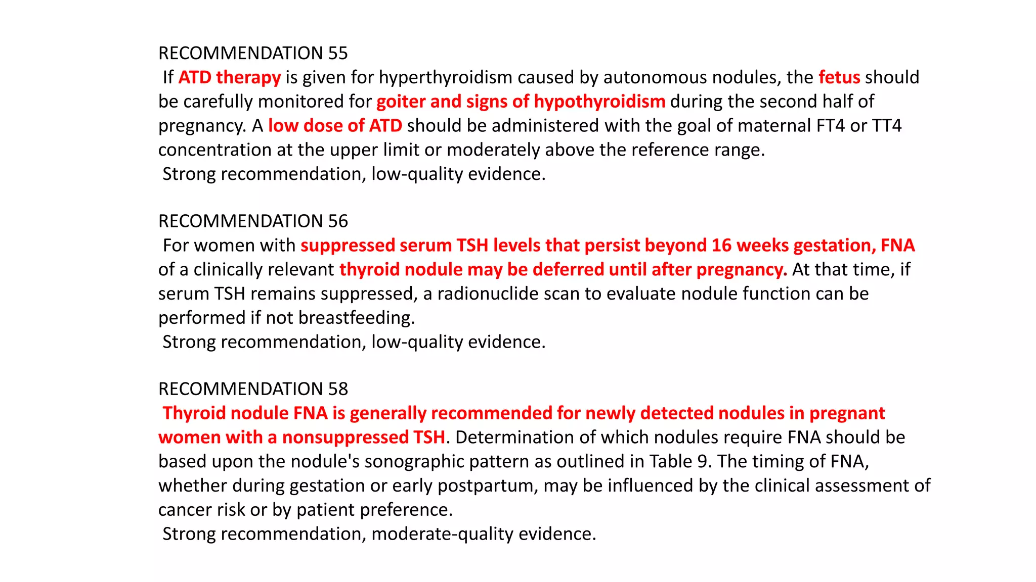 Thyroid Disorders in Obs & Gynae - Case based approach on ...