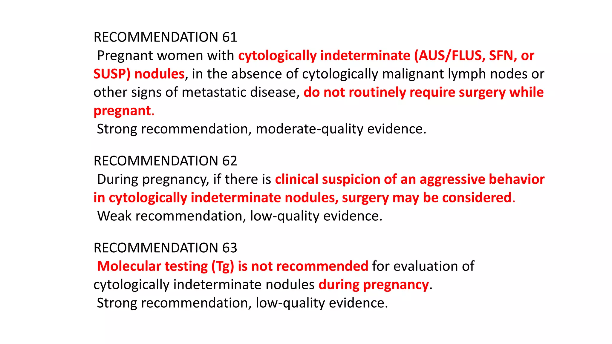 Thyroid Disorders in Obs & Gynae - Case based approach on ...