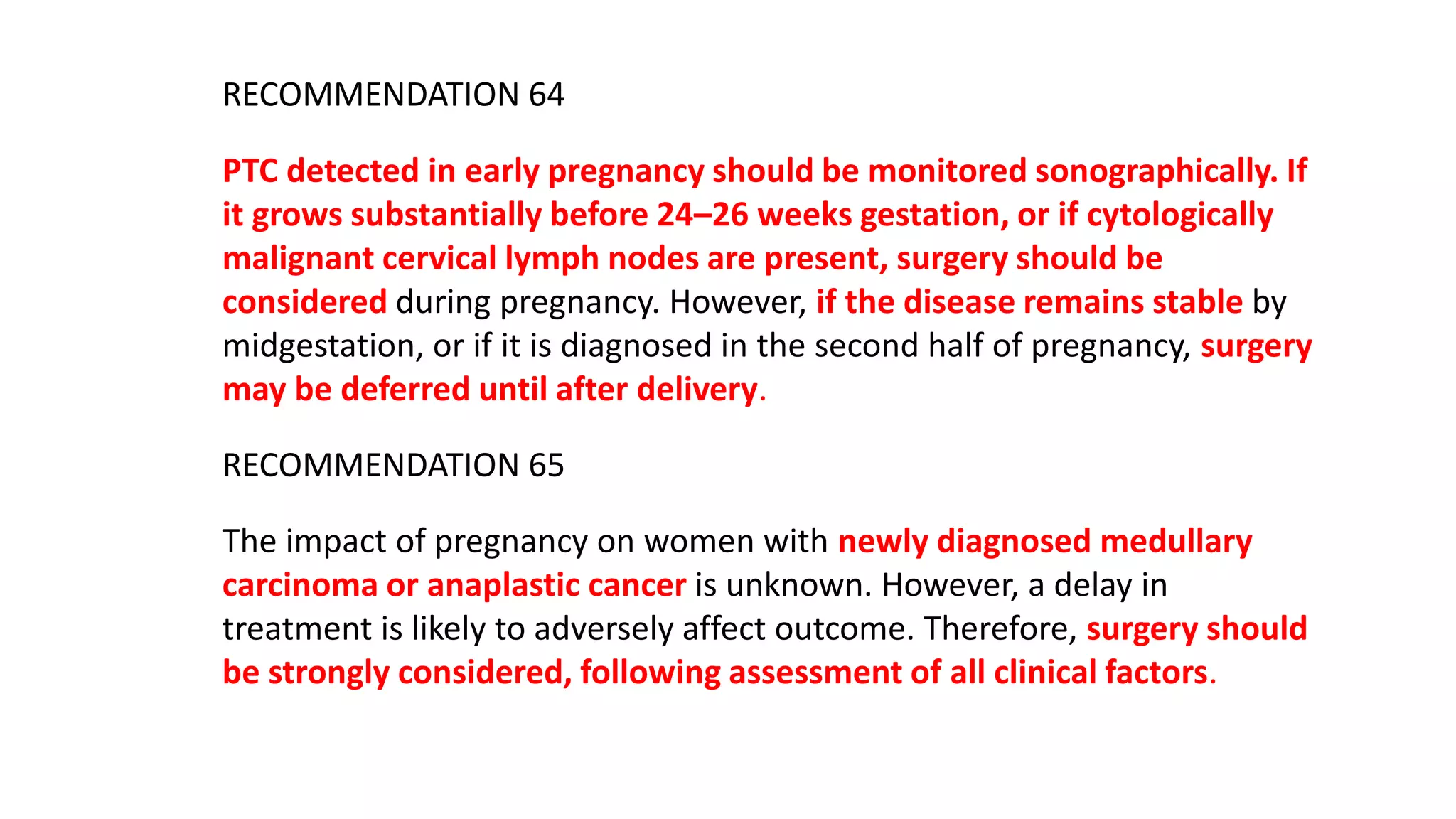 Thyroid Disorders in Obs & Gynae - Case based approach on ...