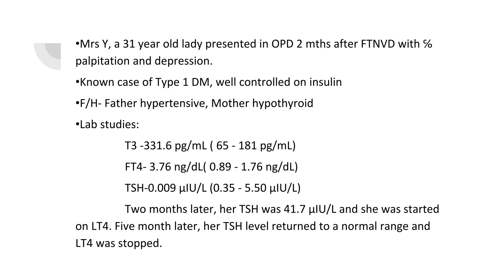 Thyroid panel final | PPTX