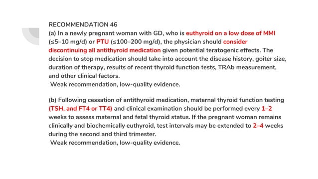 Thyroid panel final | PPT