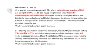 Thyroid panel final | PPT