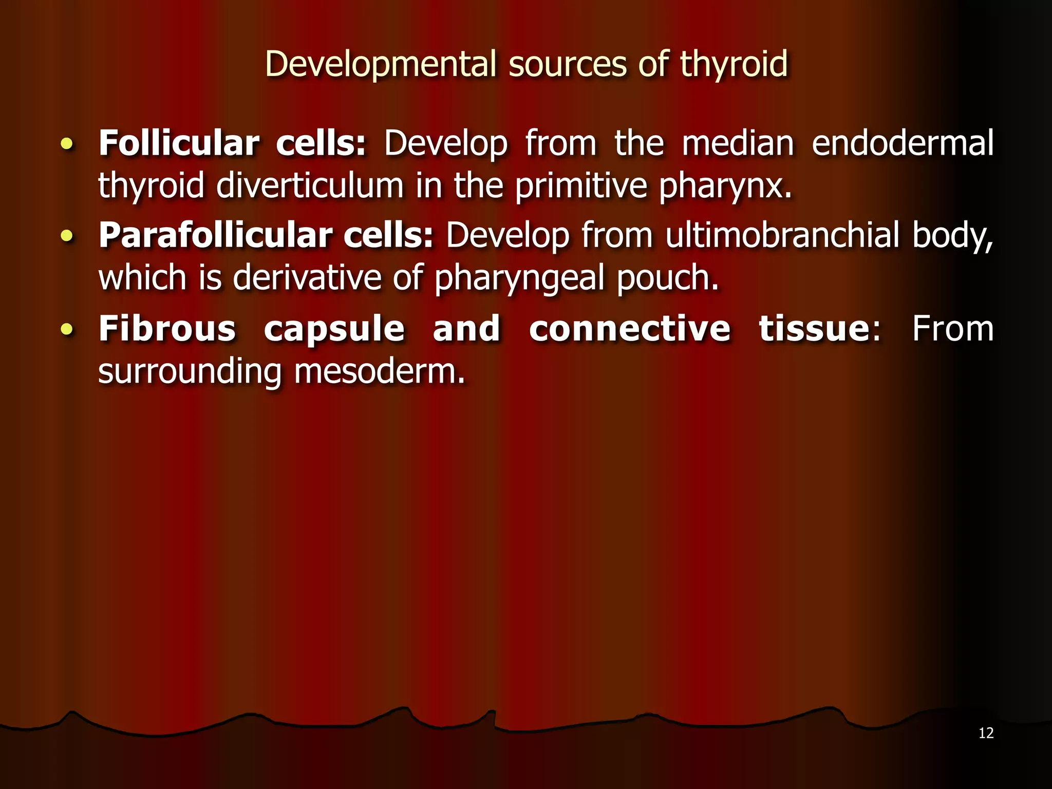 Thyroid & parathyroid gland | PDF
