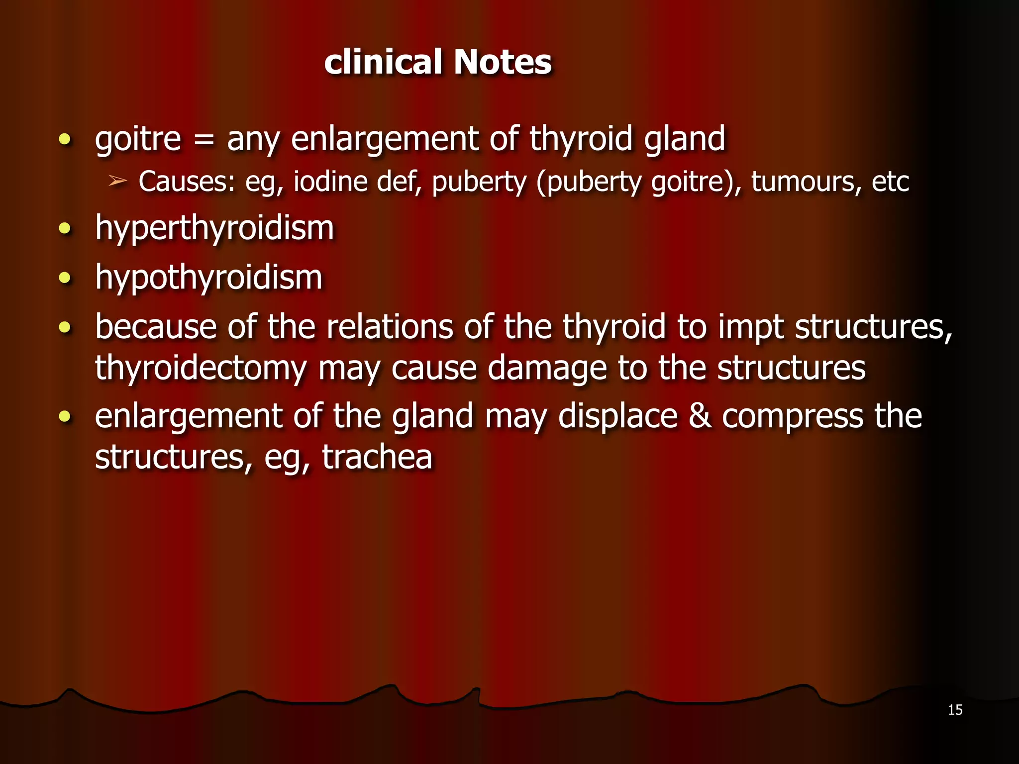 Thyroid & parathyroid gland | PDF