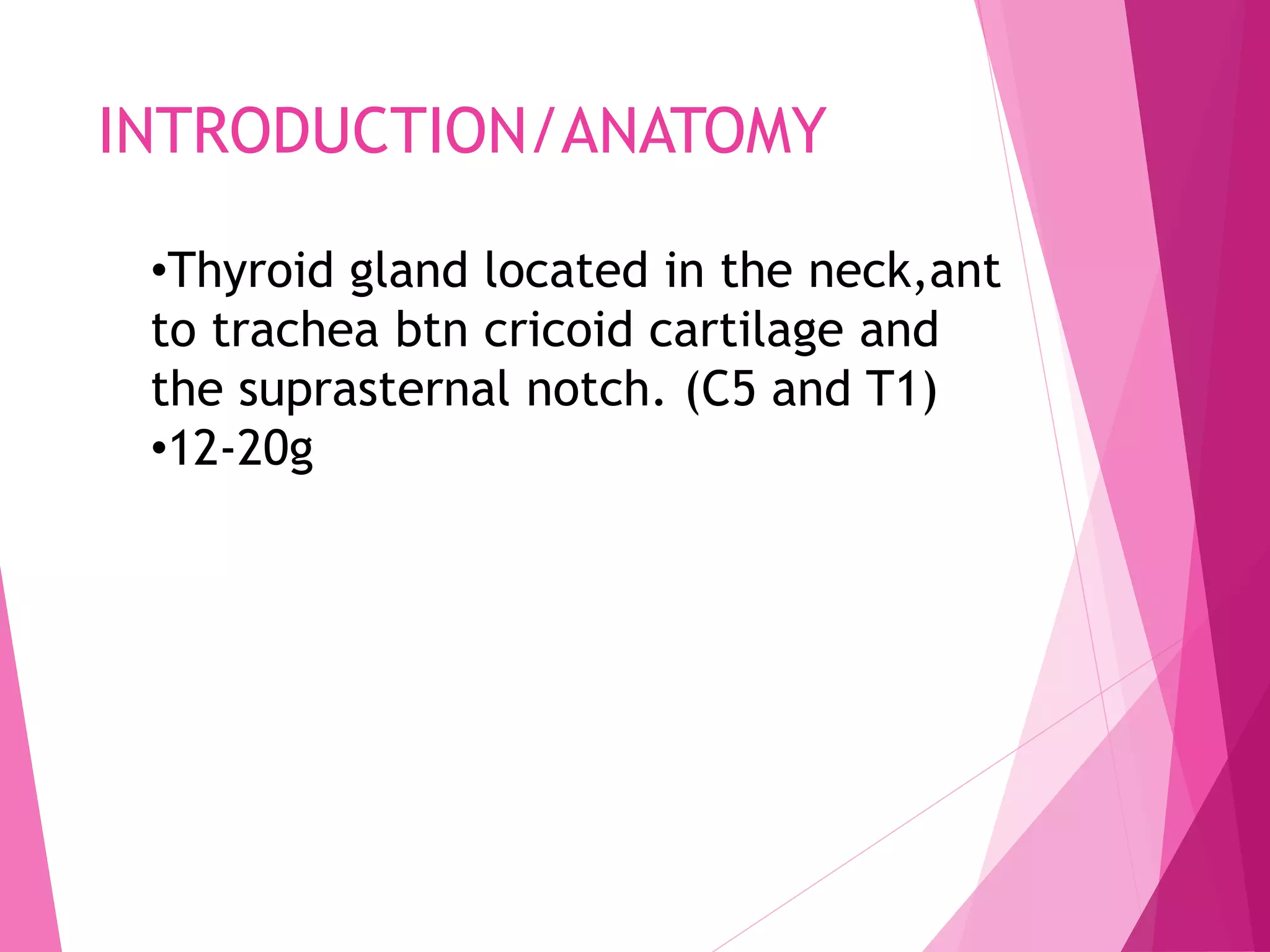 Thyroid parathyroid kinara | PPTX