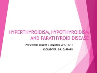 Thyroid parathyroid kinara | PPT