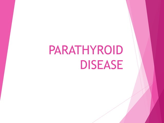 Thyroid parathyroid kinara | PPTX