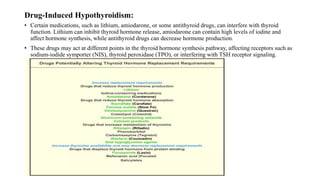 THYROID PATHOLOGY detailing the management, definitions and treatment. | PPT