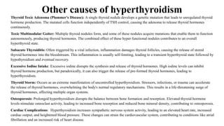 THYROID PATHOLOGY detailing the management, definitions and treatment ...