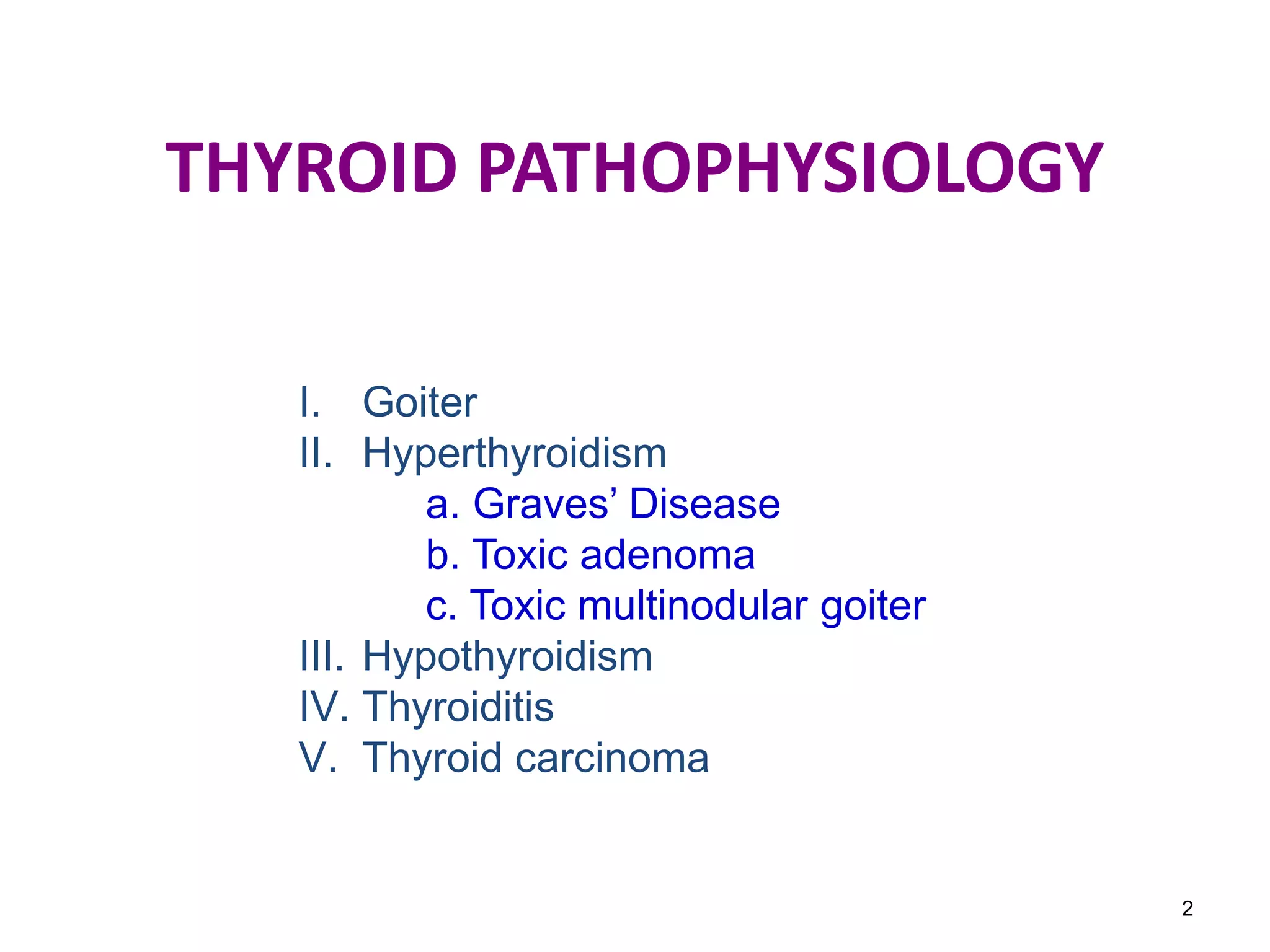 Thyroid pathophysiology scintigraphy[1] | PPTX