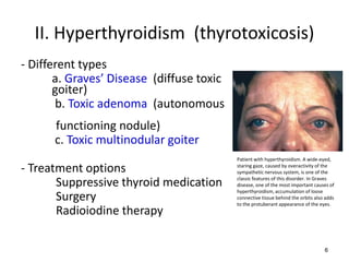 Thyroid pathophysiology scintigraphy[1] | PPTX