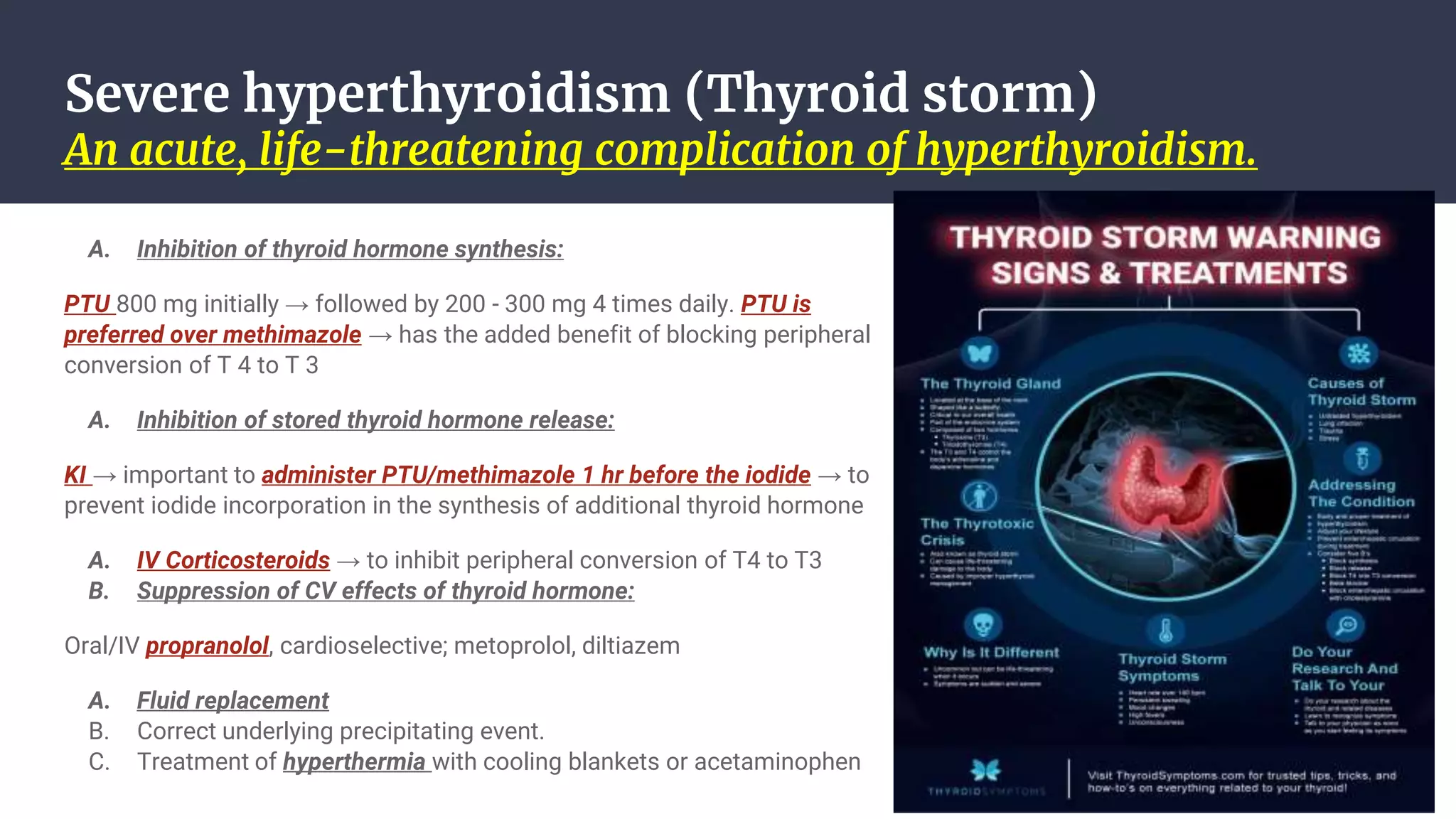 Thyroid pharmacology | PPTX