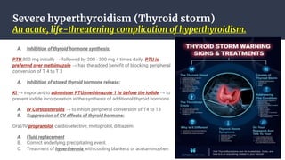 Thyroid pharmacology | PPTX