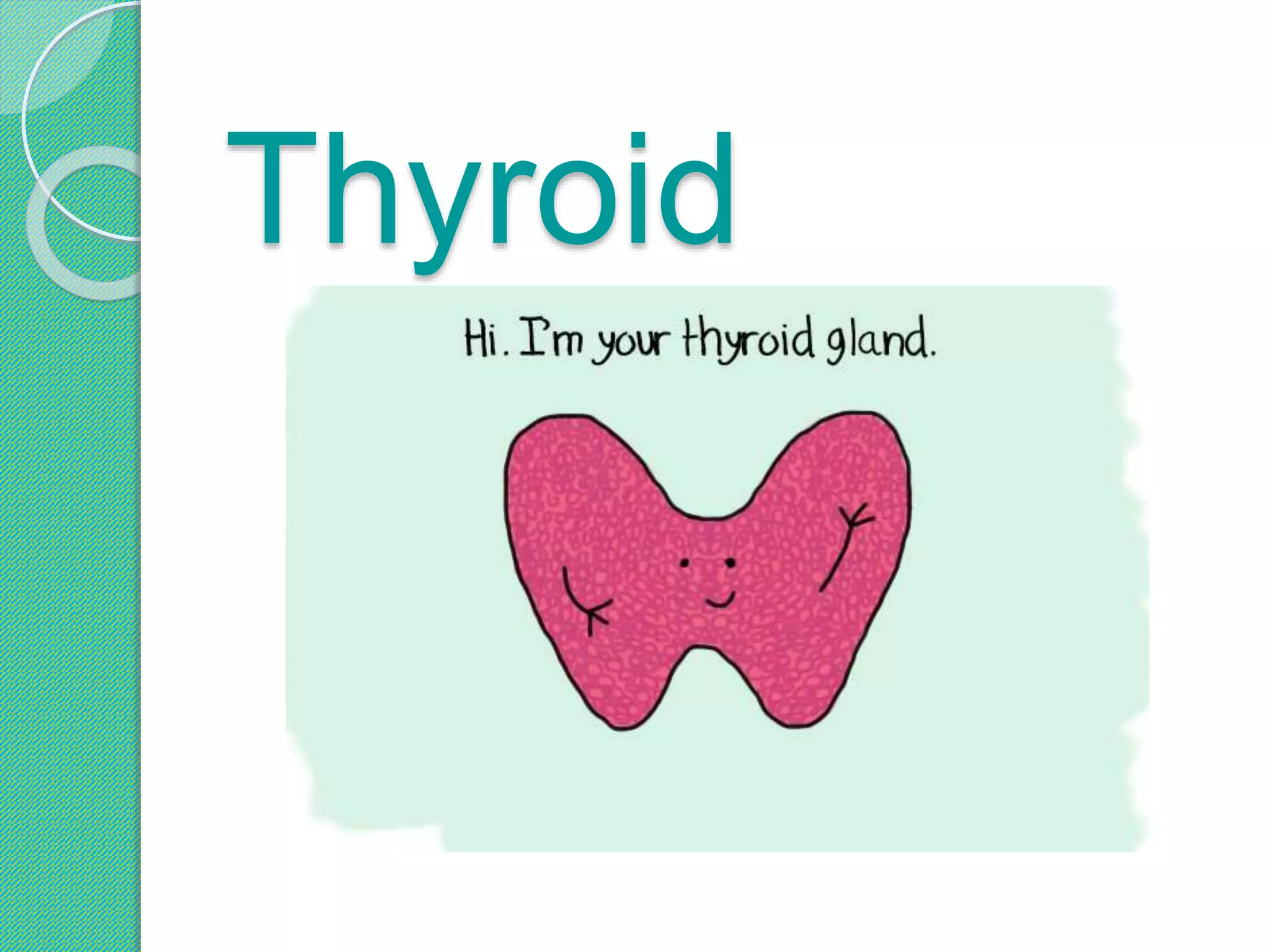 Thyroid ppt | PPTX
