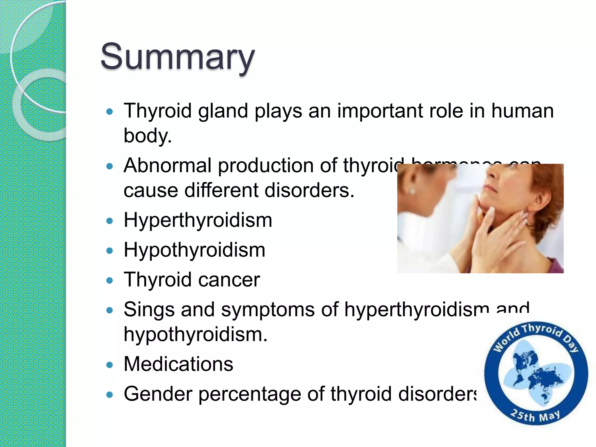 Thyroid ppt | PPTX